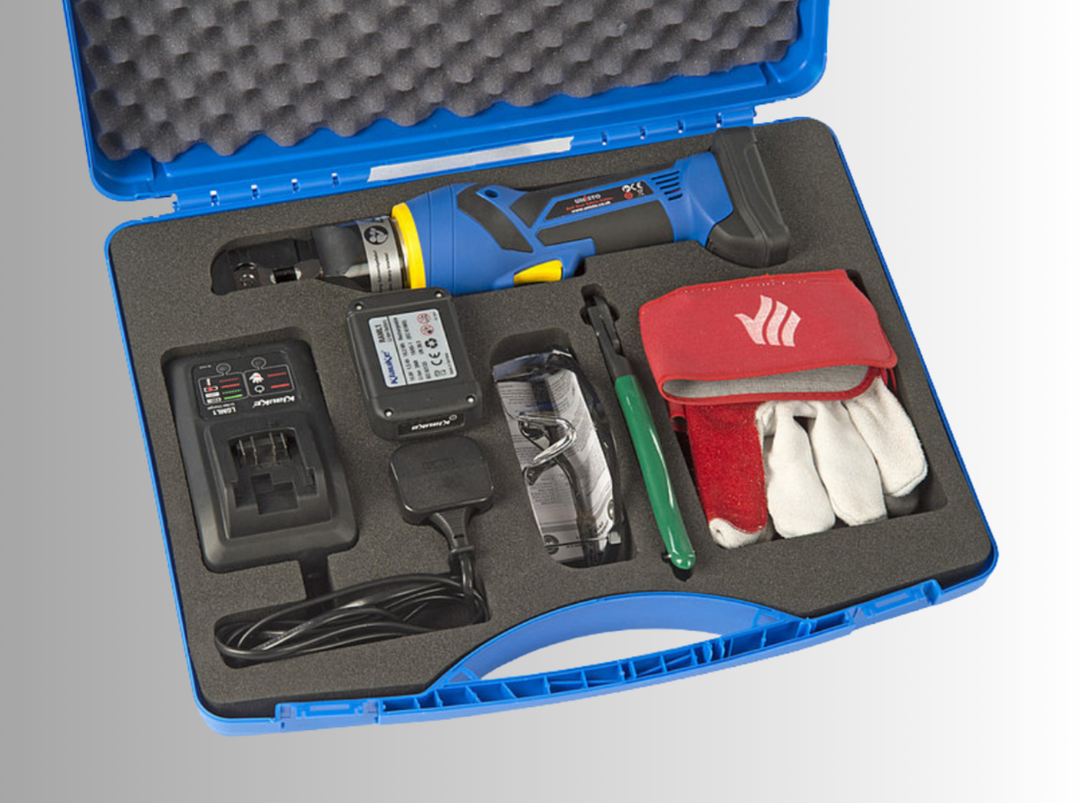 Bolt and Cable Seal Safety Cutter Kit: Unisto Security Seals United Kingdom