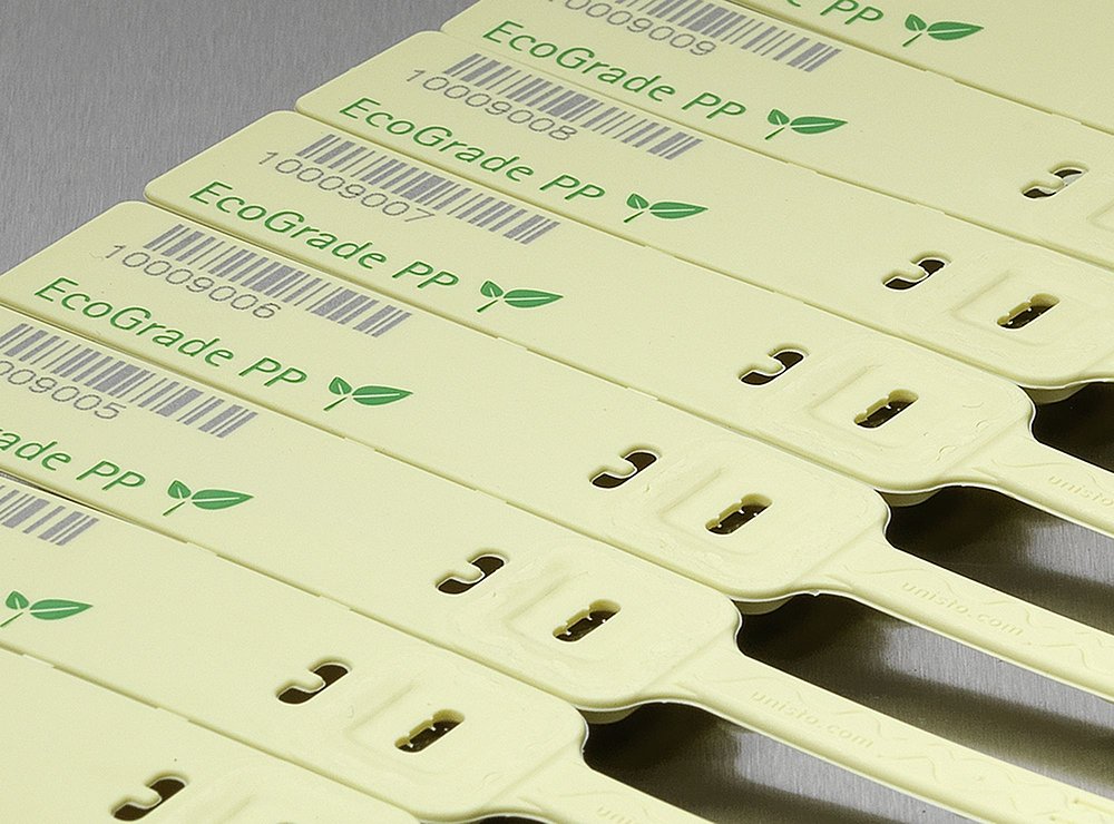 Twinstar eco (Ecograde PP): Unisto Security Seals United Kingdom