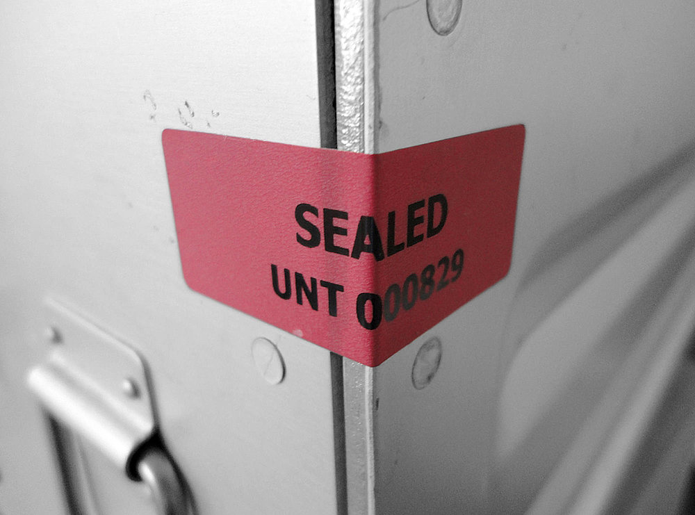 Tamper Evident Labels: Unisto Security Seals United Kingdom