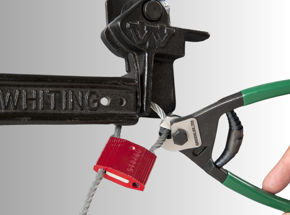 Bolt and Cable Seal Safety Cutter Kit: Unisto Security Seals United Kingdom