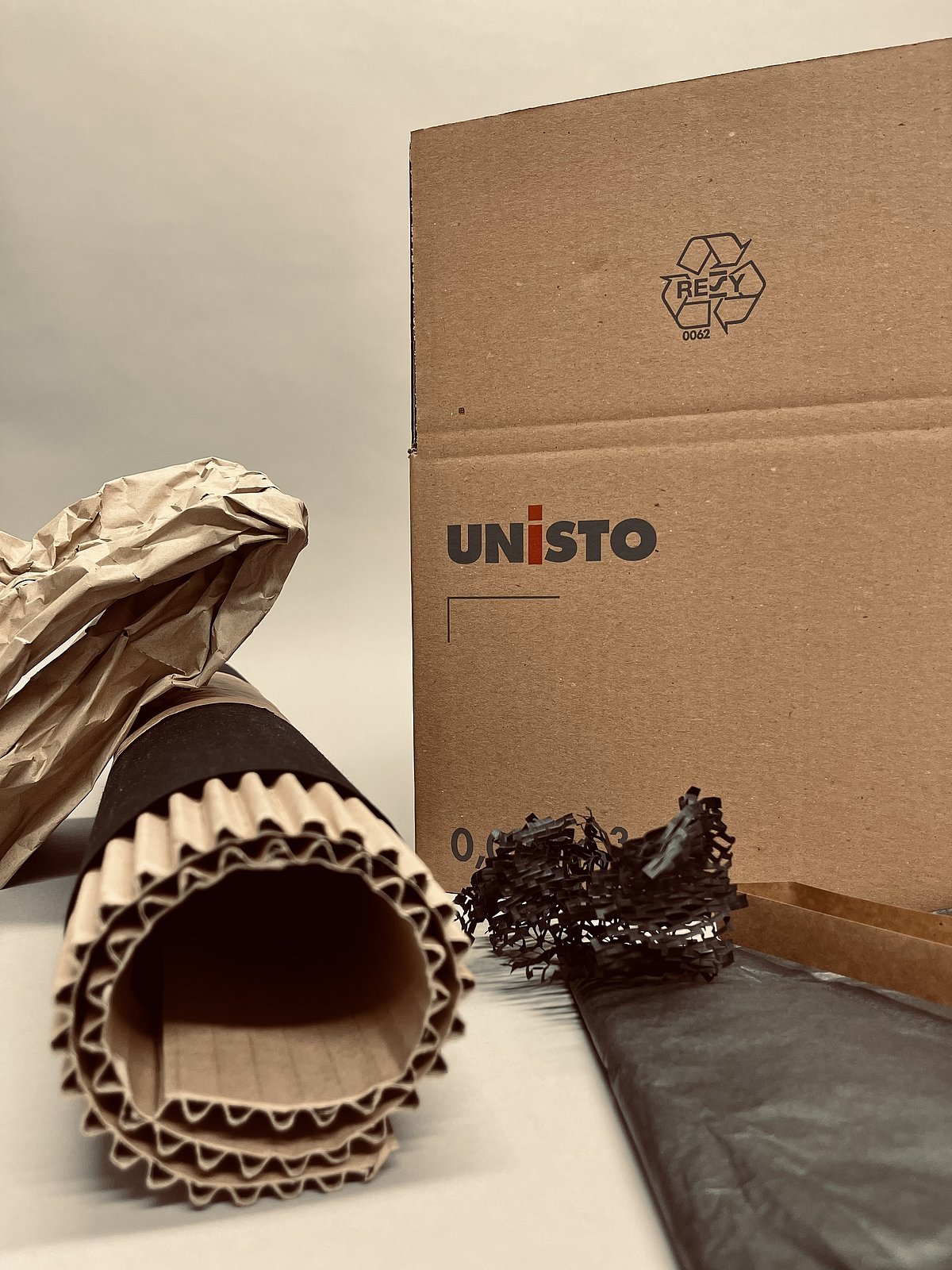 Customised Sustainable Packaging: Unisto France Signalétique de marque