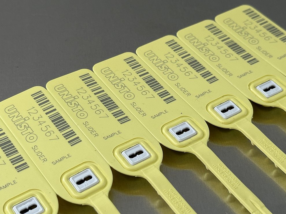 Slider: Unisto Security Seals USA
