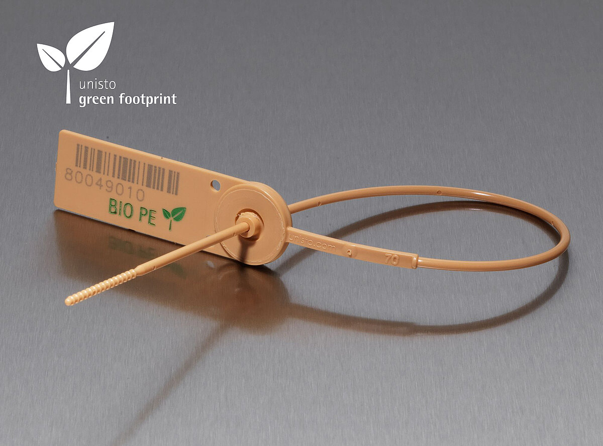 Compact (Bio based PE): Unisto Security Seals United Kingdom