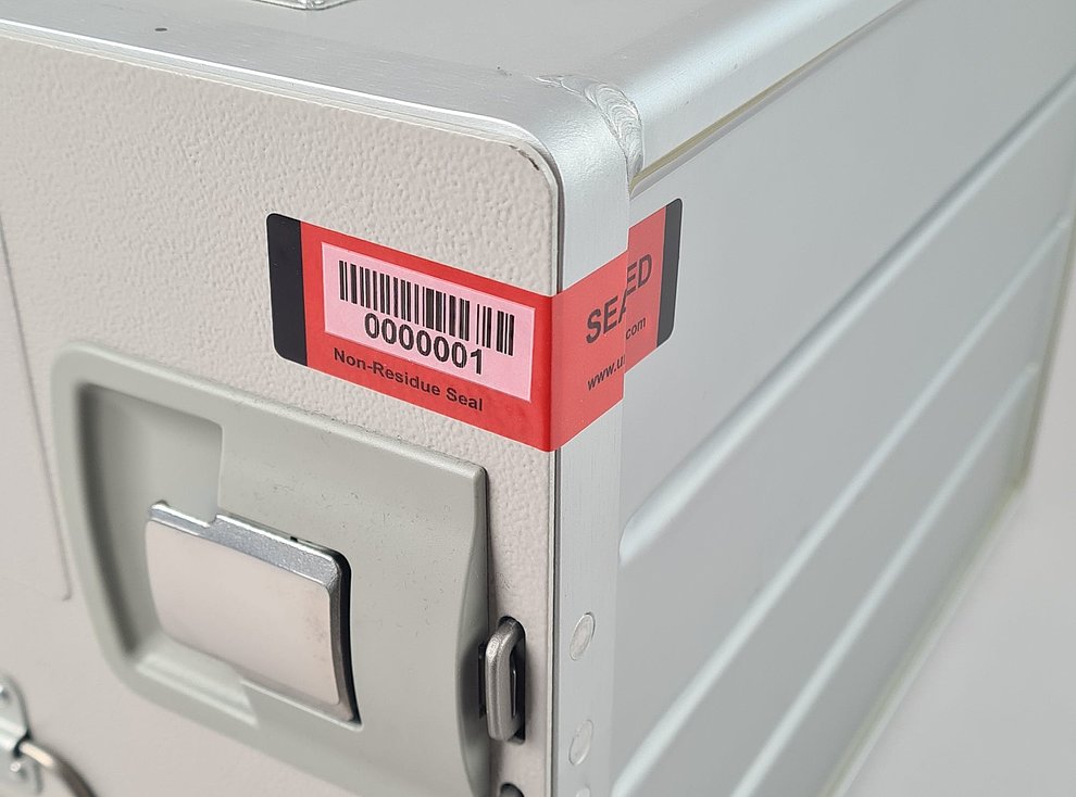 Non Residue - Tamper Evident Labels: Unisto Security Seals United Kingdom