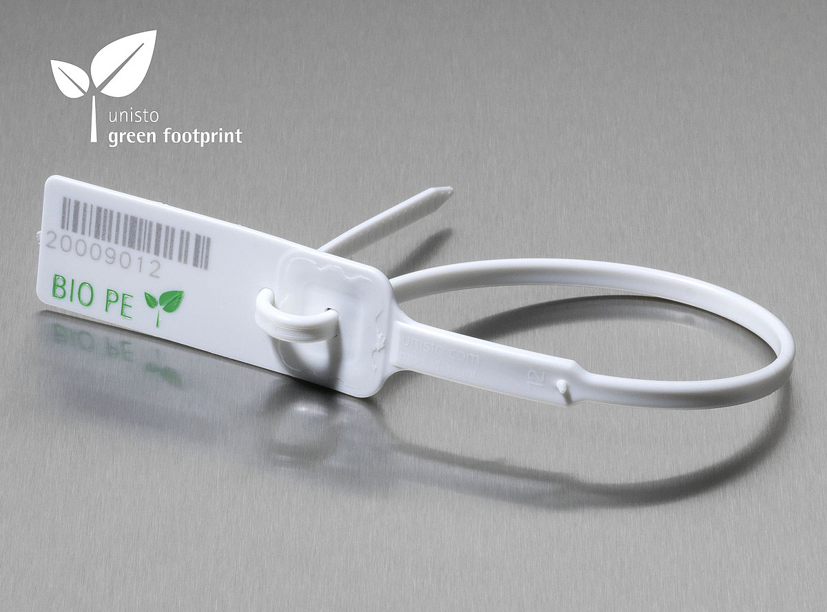 Varis eco (Bio based PE): Unisto Sellos de seguridad Colombia