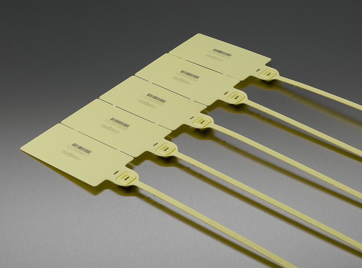 Slider Long Tag: Unisto Security Seals USA